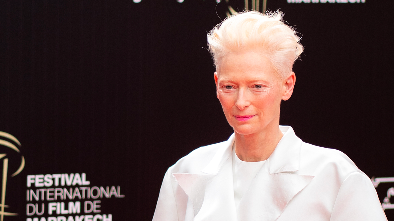 TILDA SWINTON - Marrakech International Film Festival